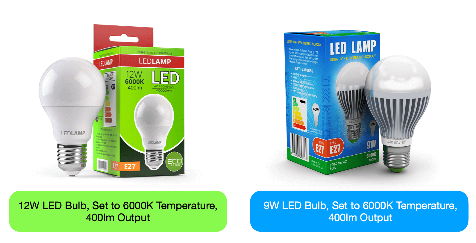 Understanding LED Wattage & Color Temp - Duralec