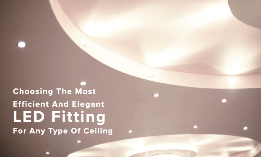 Efficient & Elegant LED Fittings for Ceilings - Duralec