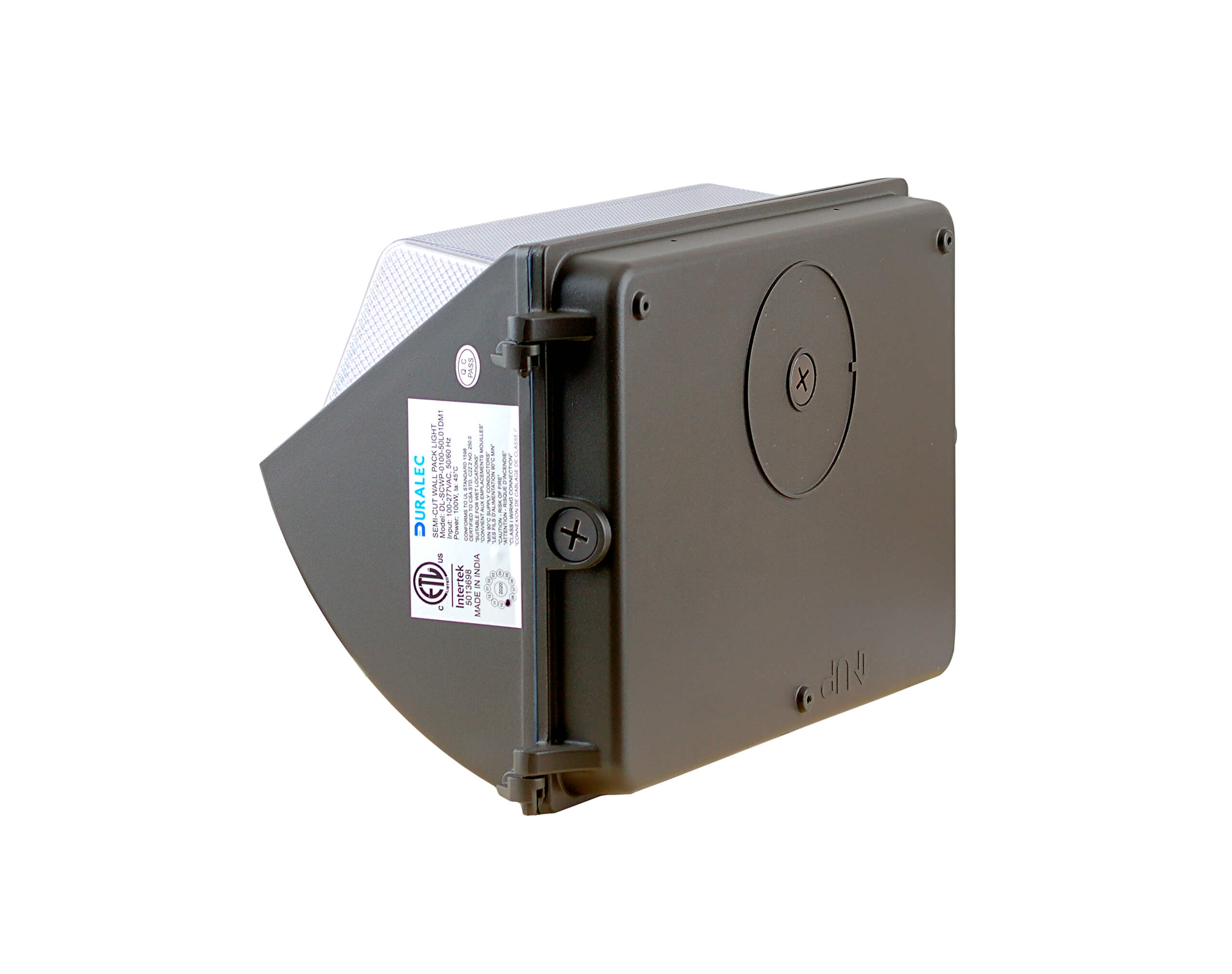 IntrinsiX Semi-cut Wallpack Eclipse Series 100W