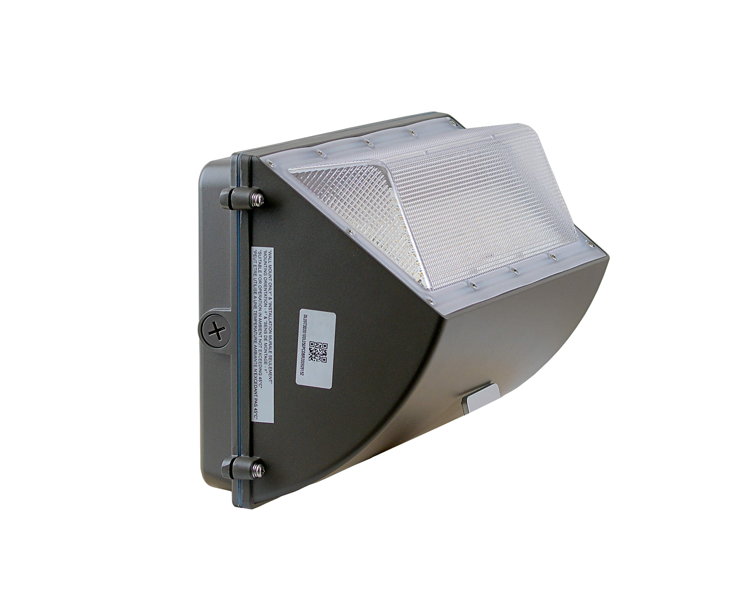 IntrinsiX Semi-cut Wallpack Eclipse Series 100W