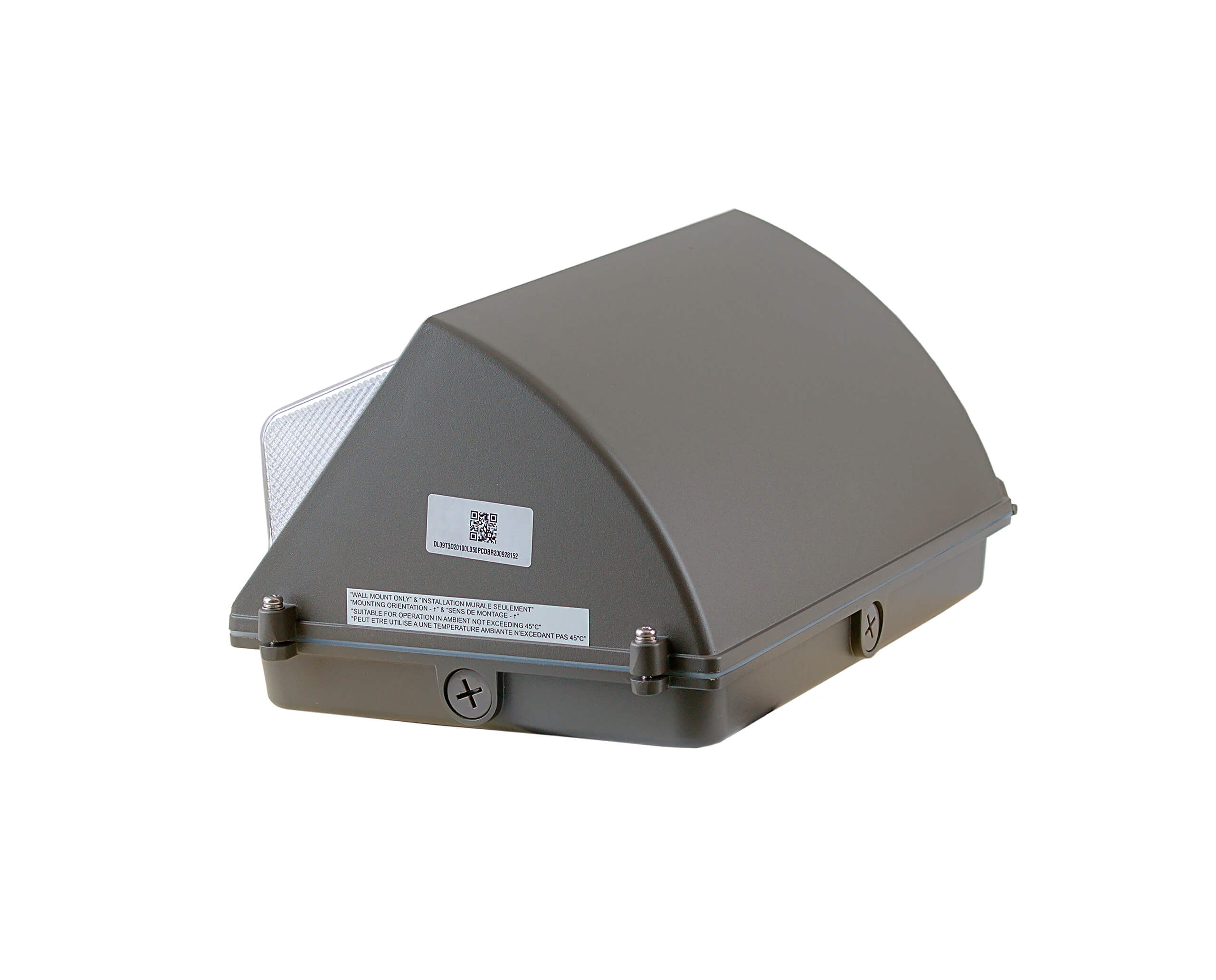 IntrinsiX Semi-cut Wallpack Eclipse Series 100W