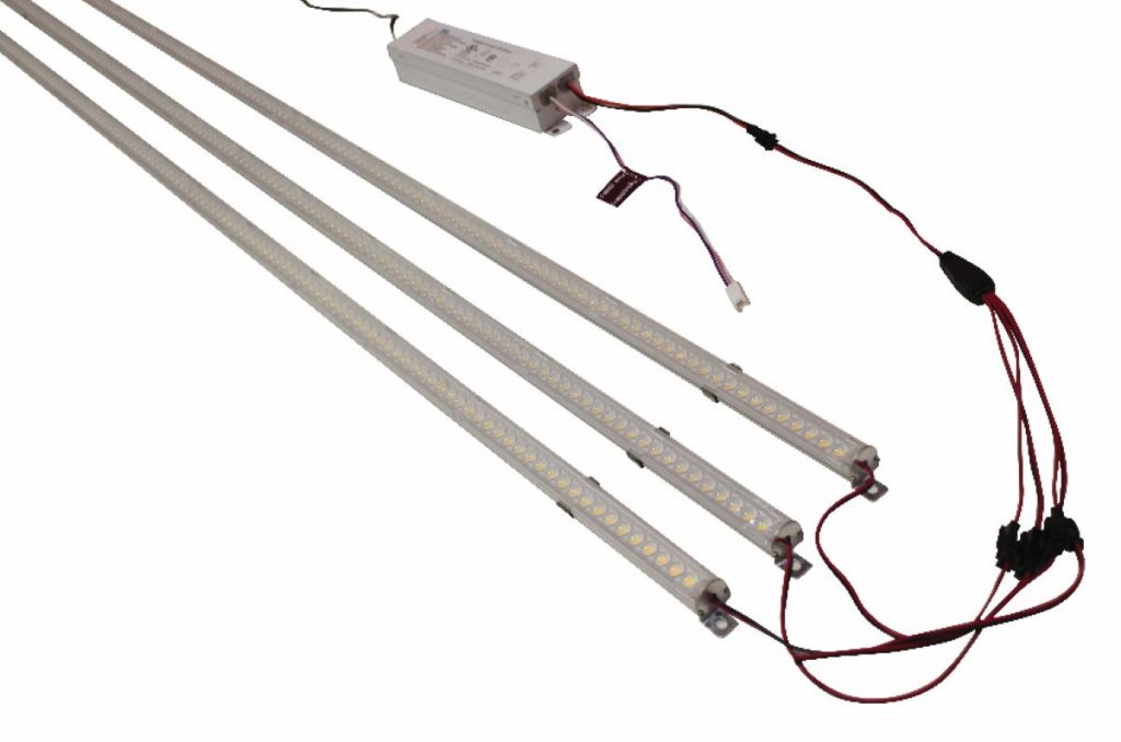 IntrinsiX Cosmos 4FT Retrofit Mag Strip Optical Kit - 3 Strip - Duralec