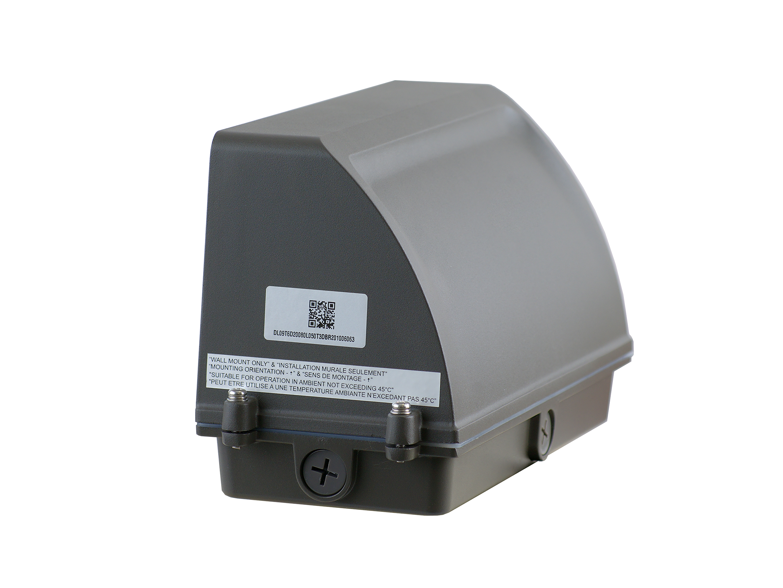 IntrinsiX Eclipse Full Cut Wall Pack. 48W, 5000K - Duralec