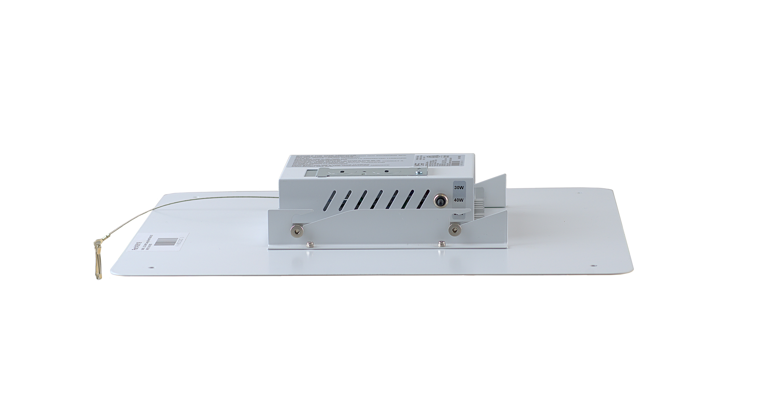 IntrinsiX SofCan Series 20W/30W/40W Wattage Selectable, 5000K - Duralec