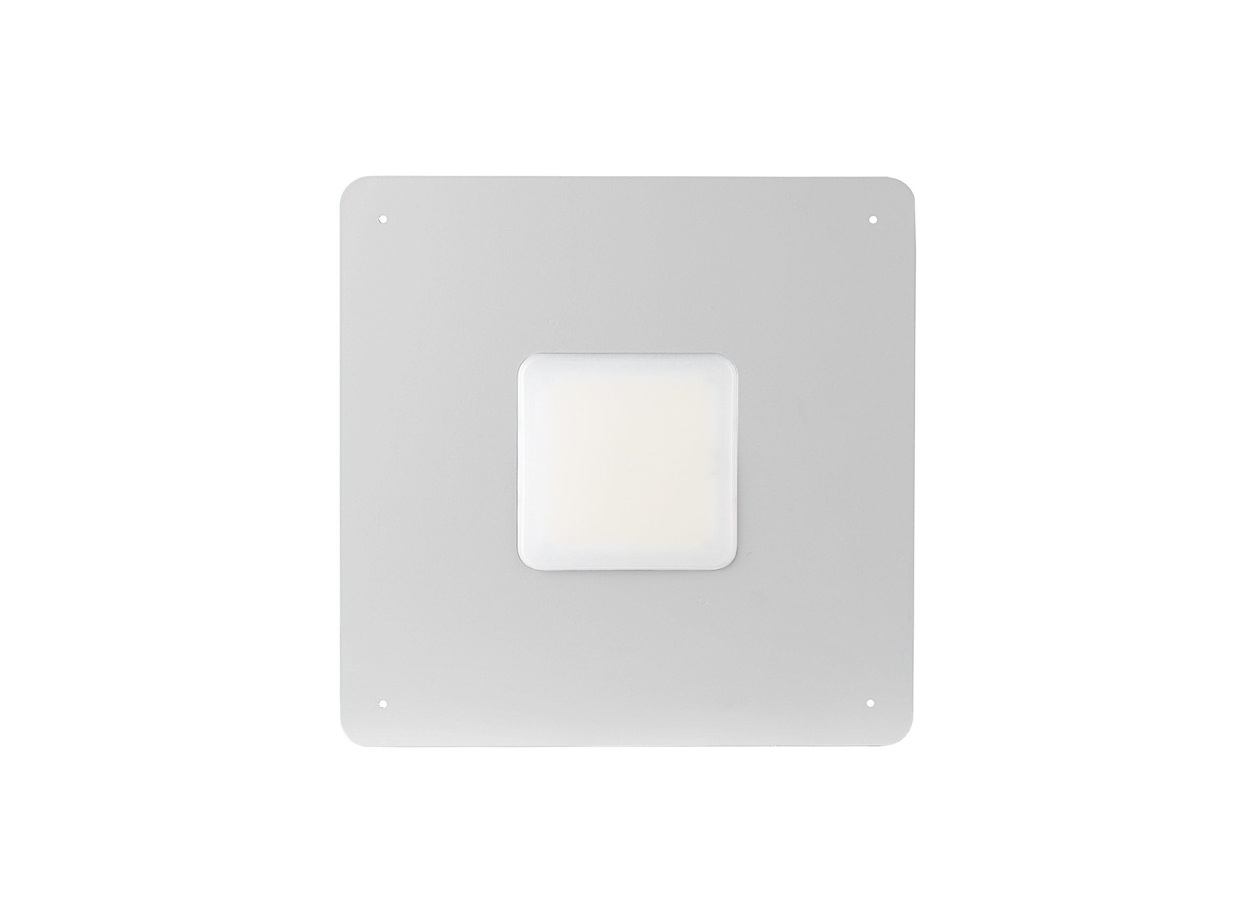 IntrinsiX SofCan 12" Retrofit Canopy Light Beauty Plate - Duralec