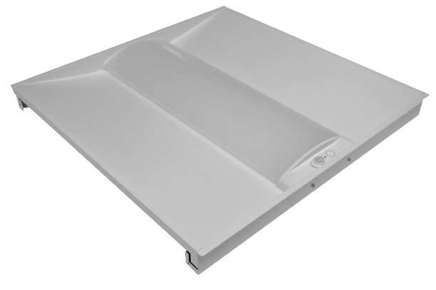 IntrinsiX Strata Programmable 2x2 Troffer. 35W Selectable, CCT - Duralec