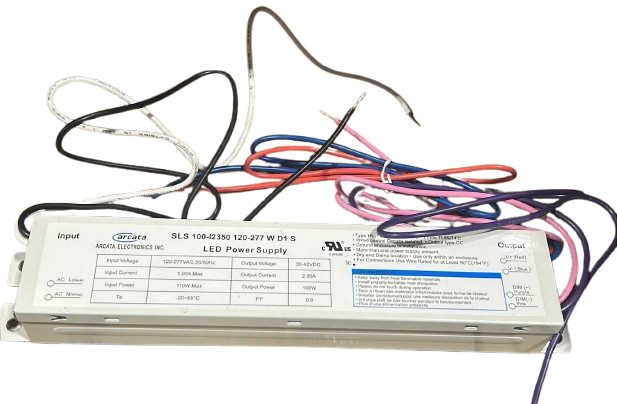 Arcata SLS 100-I 2350 120-277 WD1S Driver - Duralec