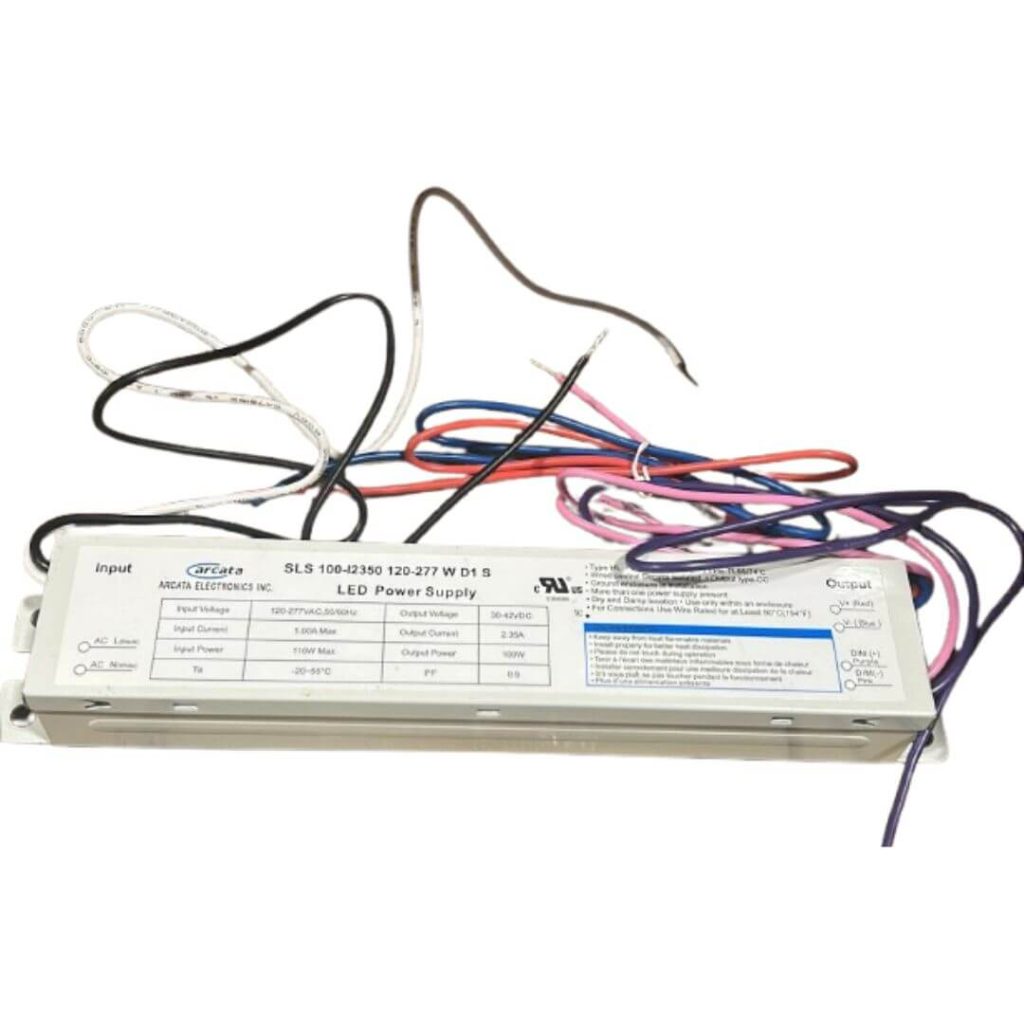 Arcata SLS 100-I 2350 120-277 WD1S Driver - Duralec