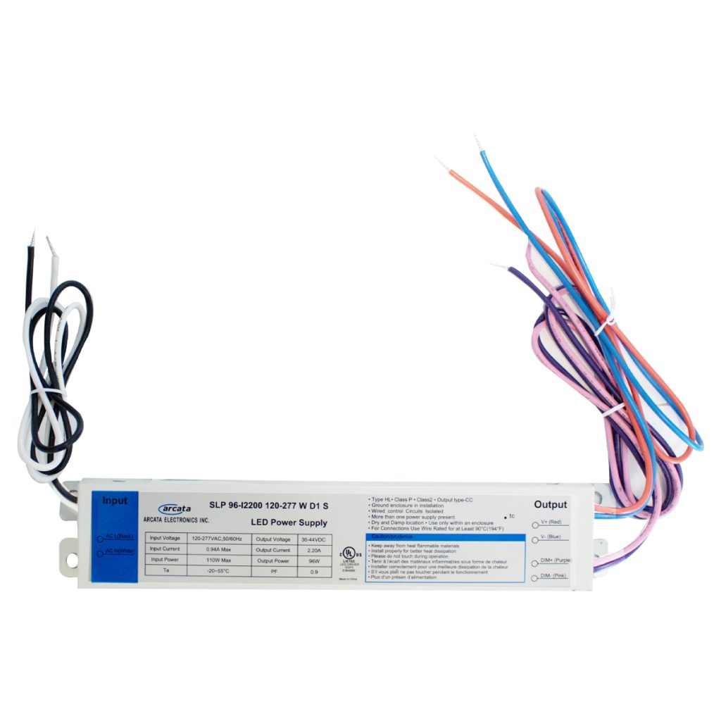 Arcata SLP 96-I2200 120-277W D1 S Driver - Duralec